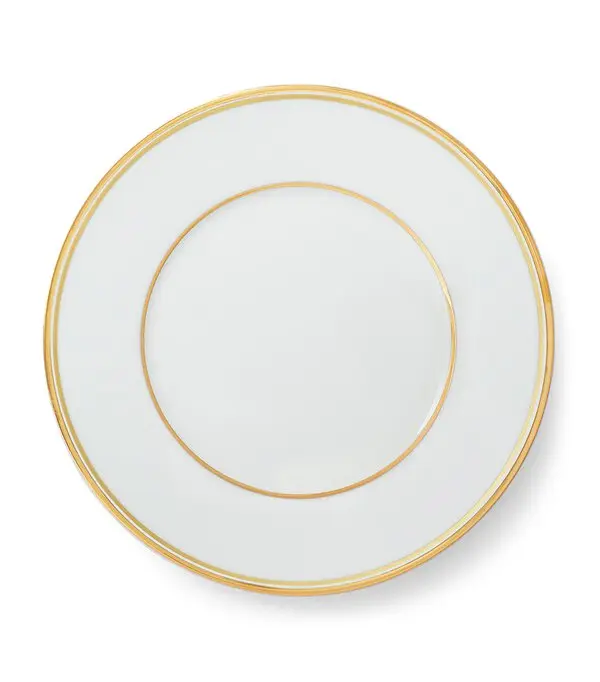 Ralph Lauren Wilshire Salad Plate - Gold
