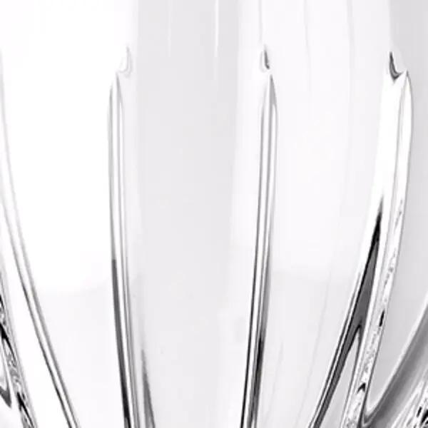 Christofle Crystal Iriana Water Glasses - Silver