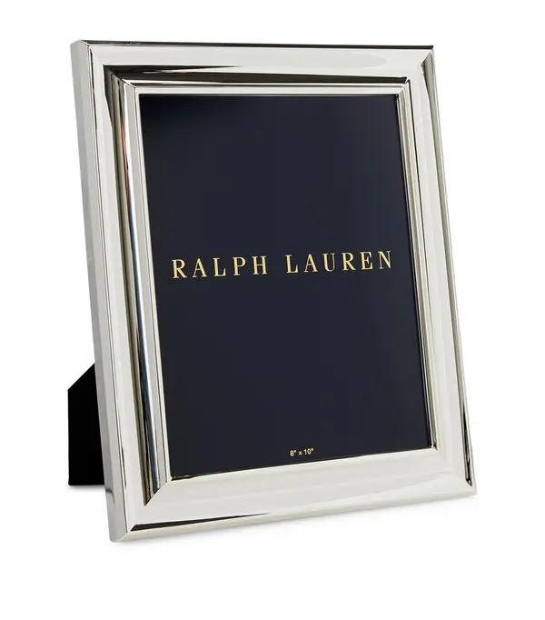 Ralph Lauren Plated Brass Olivier Frame - Silver