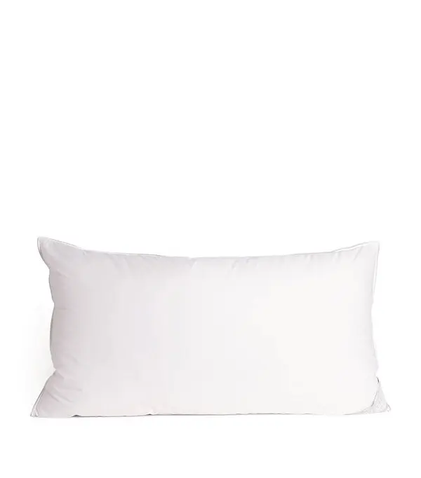 Frette Medium-firm Cortina Down King Pillow - White