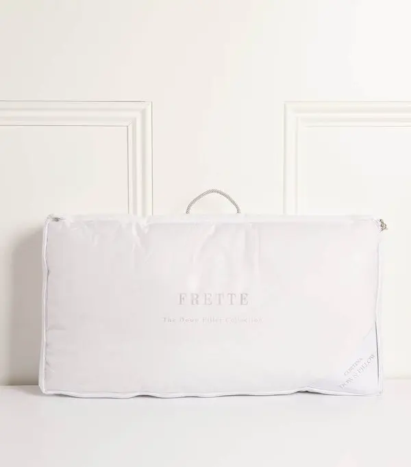 Frette Medium-firm Cortina Down King Pillow