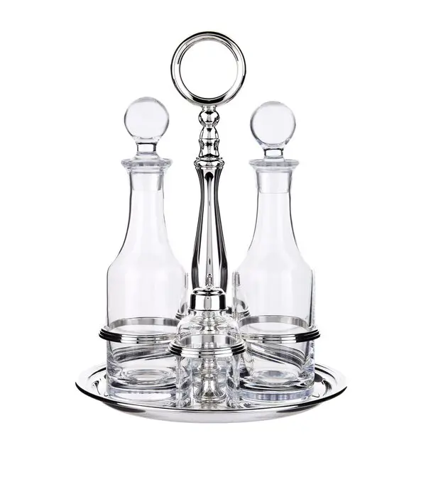 GREGGIO Plated Georgian Cruet Set
