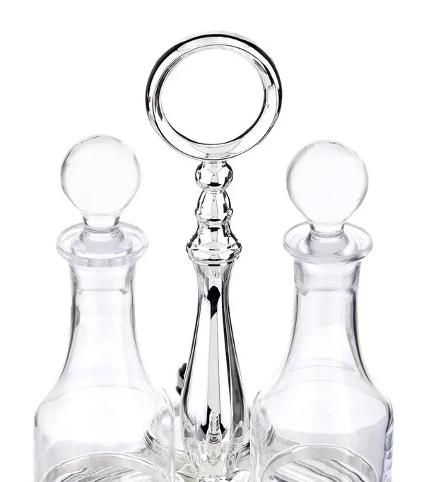 GREGGIO Plated Georgian Cruet Set
