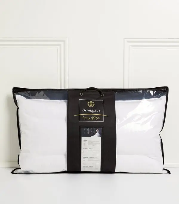 BRINKHAUS Sapphire 90% Goose Down Pillow