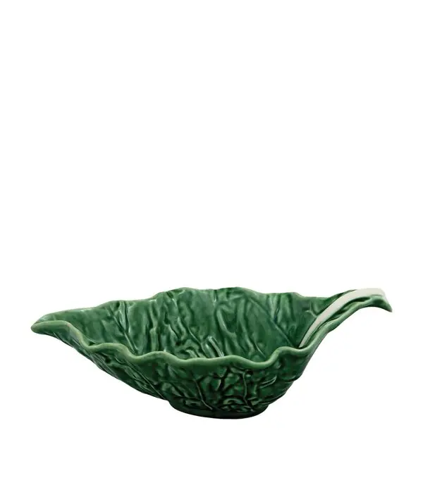 BORDALLO PINHEIRO Cabbage Sauce Boat