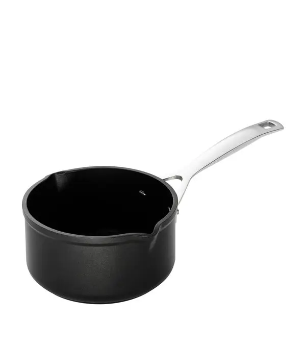 LE CREUSET Toughened Non-stick Milk Pan - Black