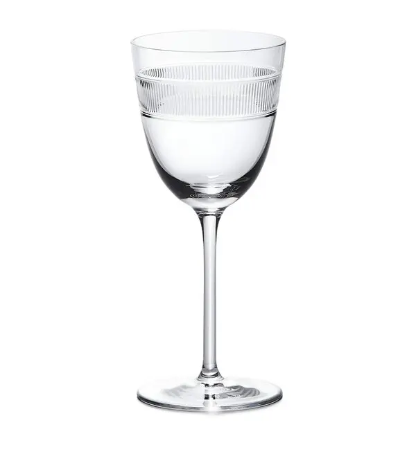 Ralph Lauren Langley White Wine Glass - Clear