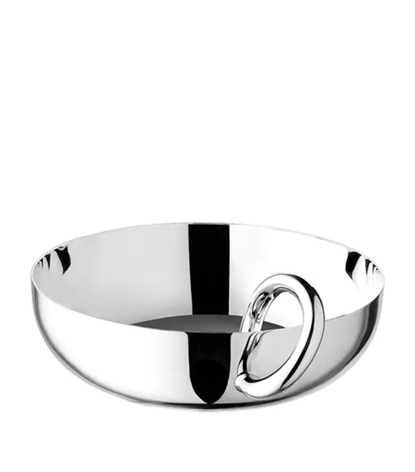Christofle Vertigo Plated Bangle Bowl