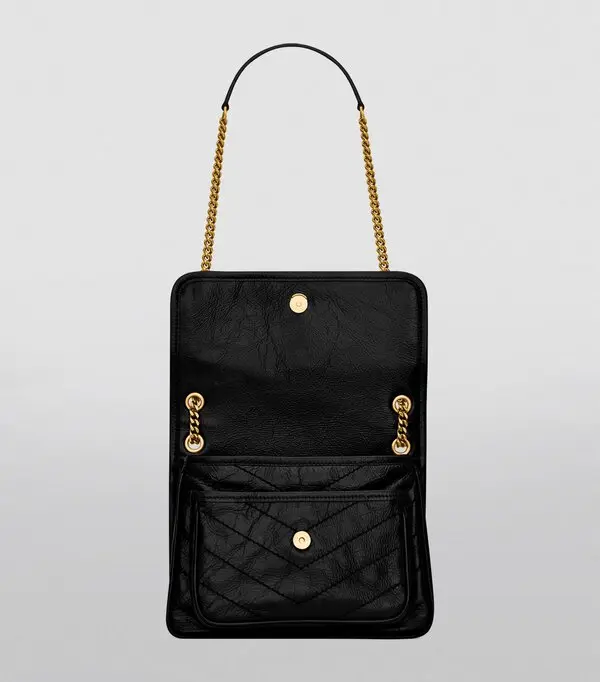 Saint Laurent Baby Niki Shoulder Bag - Black