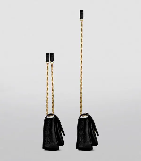 Saint Laurent Baby Niki Shoulder Bag - Black