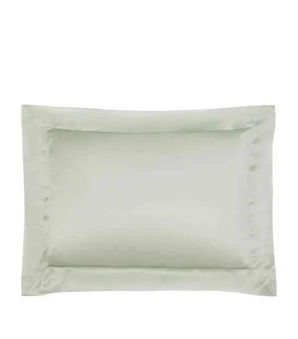 Gingerlily Silk Oxford Pillowcase - Green