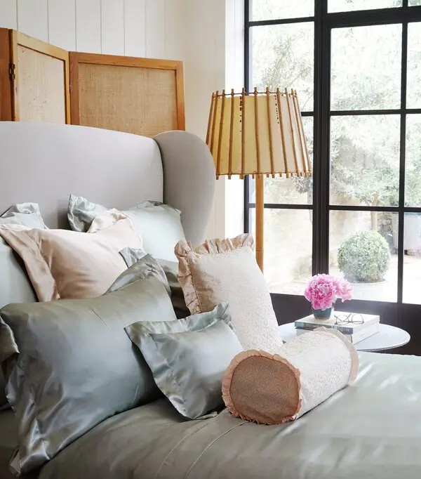 Gingerlily Silk Oxford Pillowcase