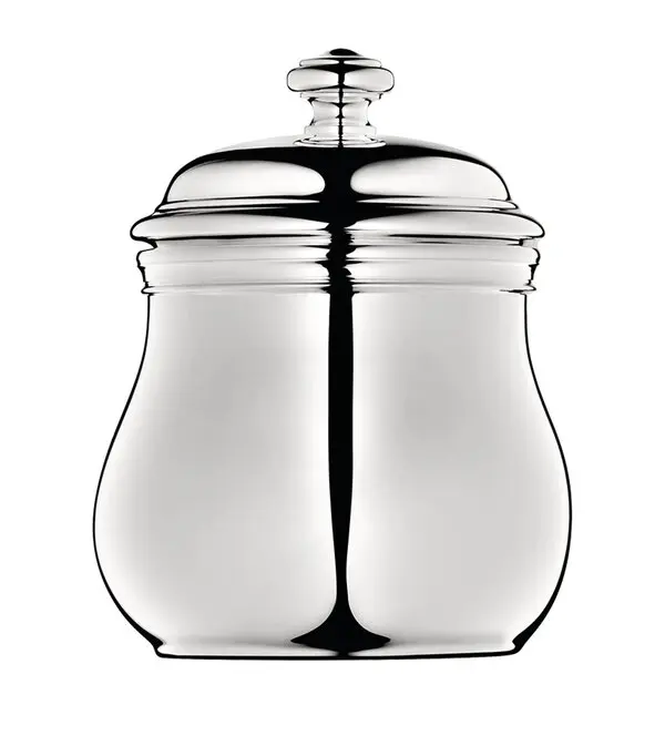 Christofle Plated Albi Sugar Bowl - Silver