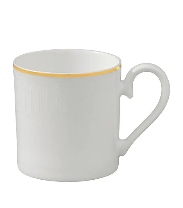 VILLEROY & BOCH Bone Porcelain Château Septfontaines Espresso Cup - White