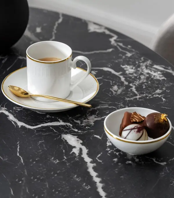 VILLEROY & BOCH Bone Porcelain Château Septfontaines Espresso Cup