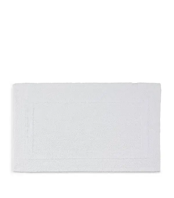 ABYSS & HABIDECOR Reversible Bath Mat - White