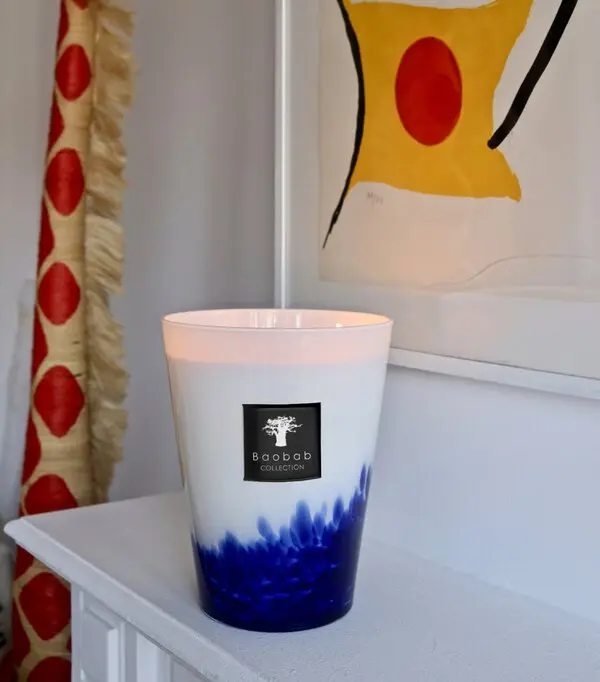 BAOBAB COLLECTION Feathers Touareg Maxi Candle