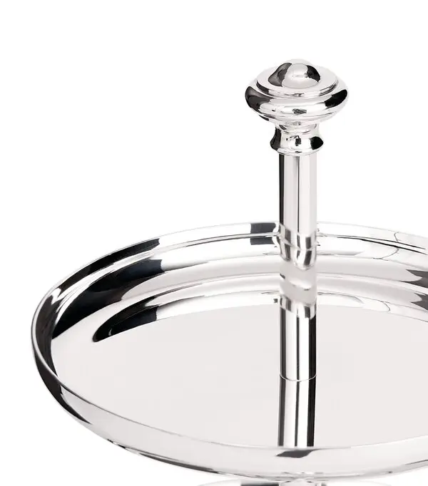 Christofle Plated Albi Pastry Stand
