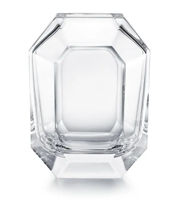 THE MARTHA, BY BACCARAT Octogone Vase - Clear