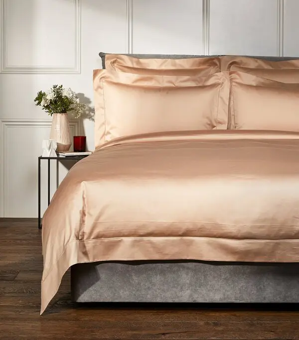 CELSO DE LEMOS Bourdon Flat Sheet - Pink