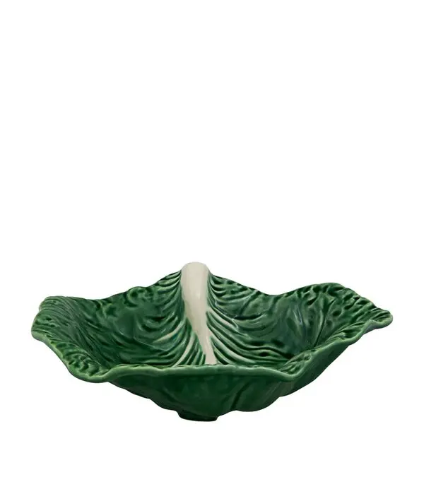 BORDALLO PINHEIRO Cabbage Bowl - Green