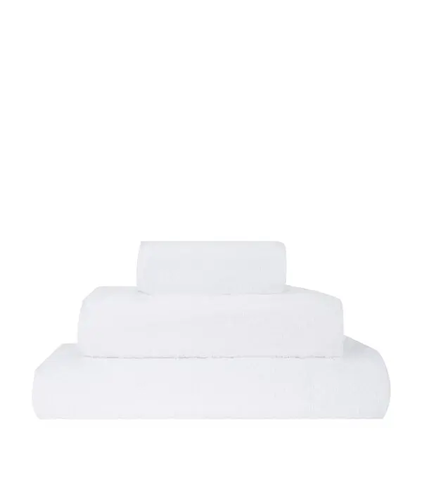 Frette Unito Guest Towel - White