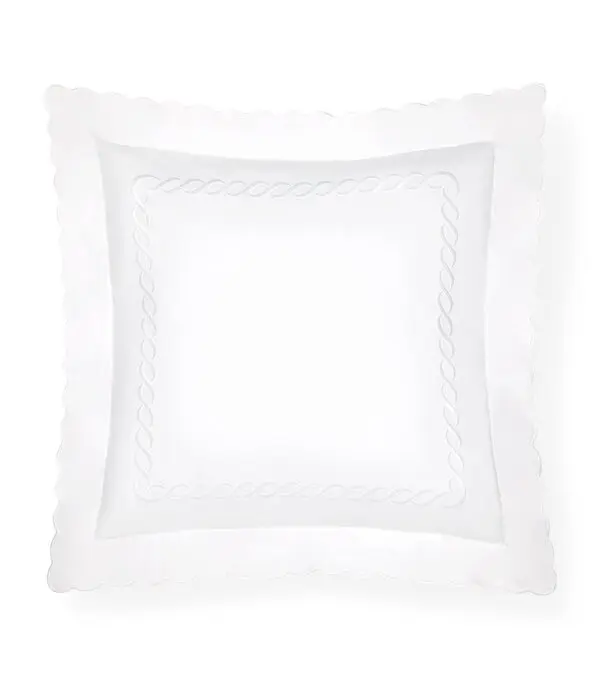 PRATESI Treccia Oxford Pillowcase
