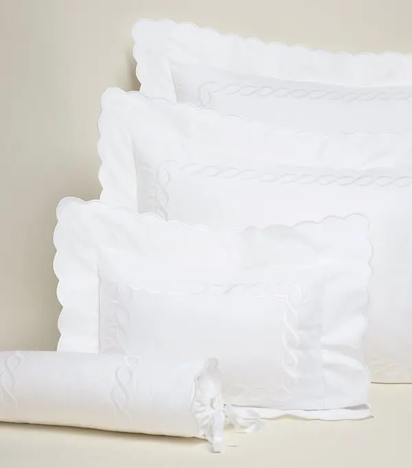 PRATESI Treccia Oxford Pillowcase