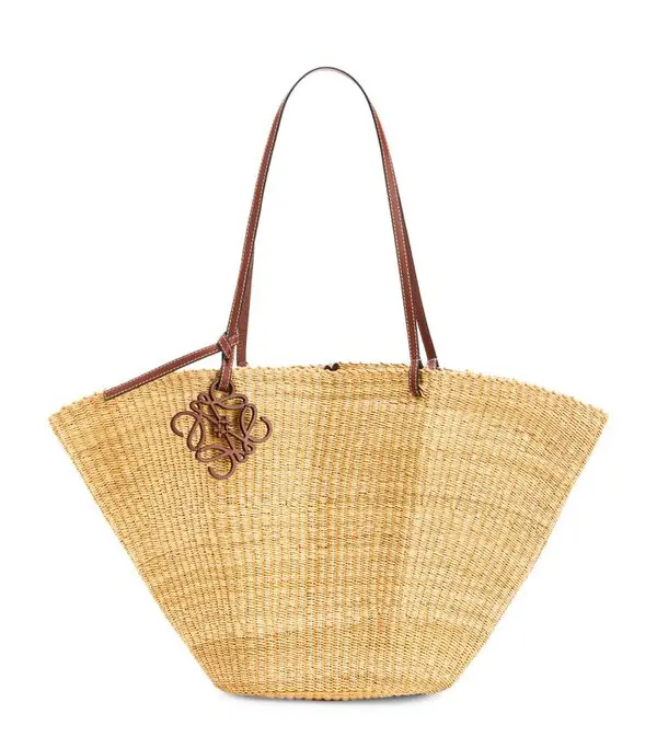 Loewe X Paula's Ibiza Shell Basket Bag