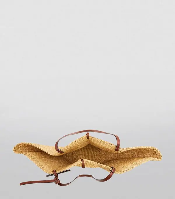 Loewe X Paula's Ibiza Shell Basket Bag