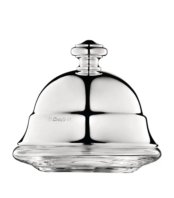 Christofle Albi Butter Dish