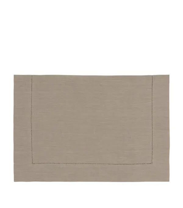 ALEXANDRE TURPAULT Florence Placemat - Brown