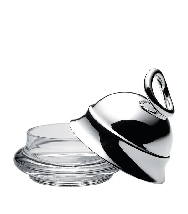 Christofle Vertigo Butter Dish
