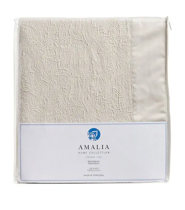 AMALIA Aura Super King Bedspread