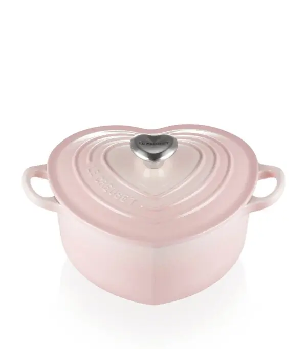 LE CREUSET Cast Iron Heart Casserole Dish