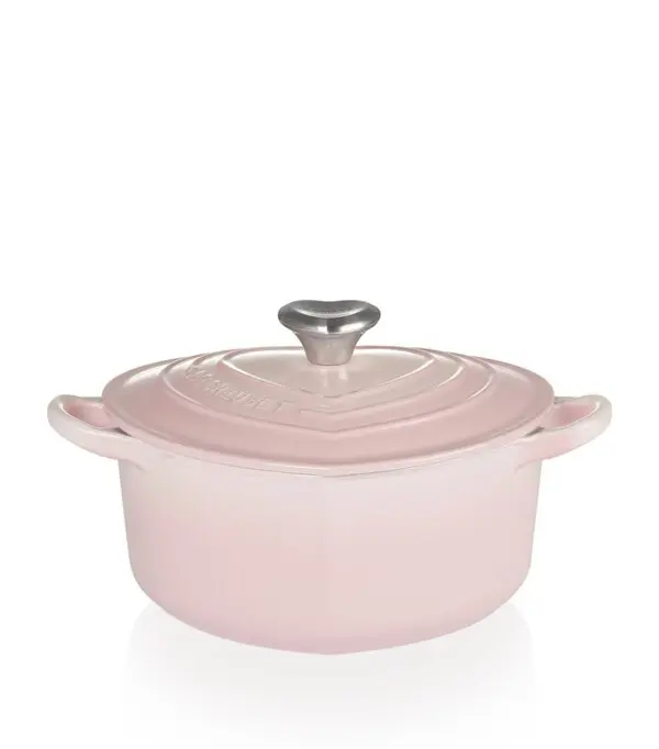 LE CREUSET Cast Iron Heart Casserole Dish