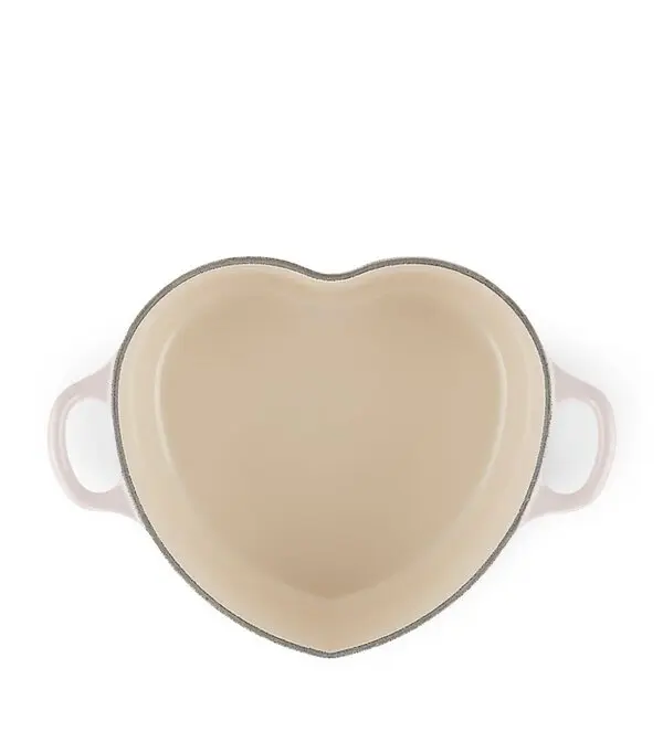 LE CREUSET Cast Iron Heart Casserole Dish