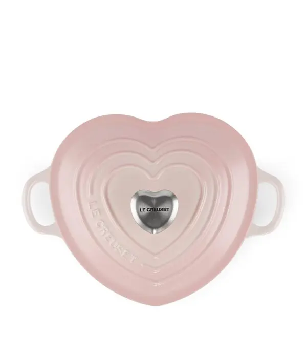 LE CREUSET Cast Iron Heart Casserole Dish