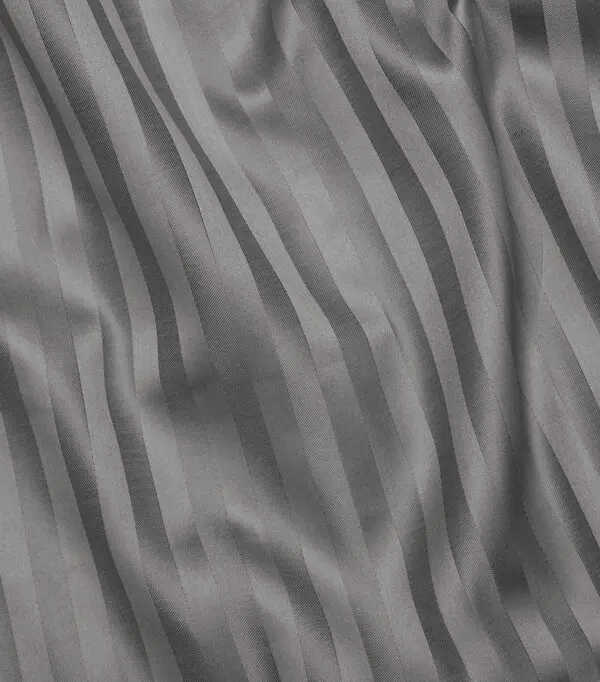 PRATESI Raso Rigato Duvet Cover - Grey