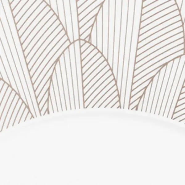 Christofle Porcelain Malmaison Platinum Impériale Dinner Plate