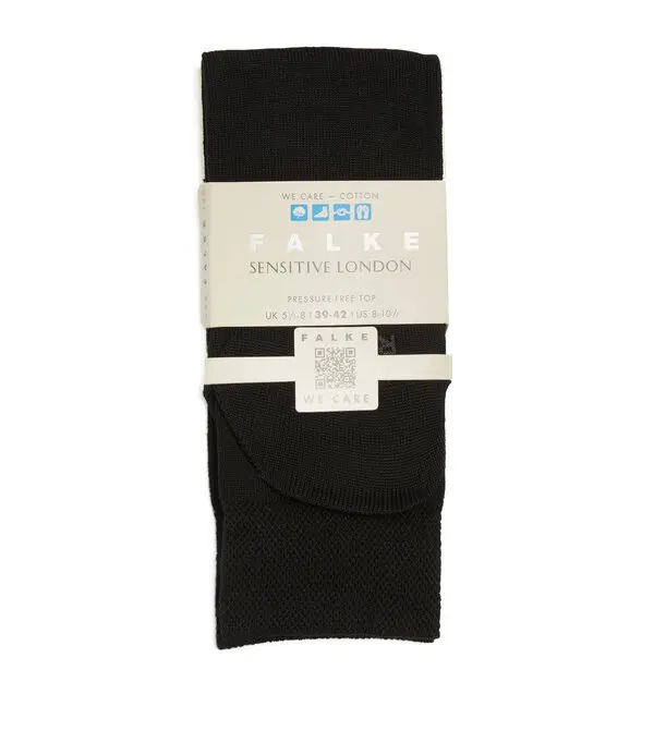 Falke Sensitive London Socks - Black