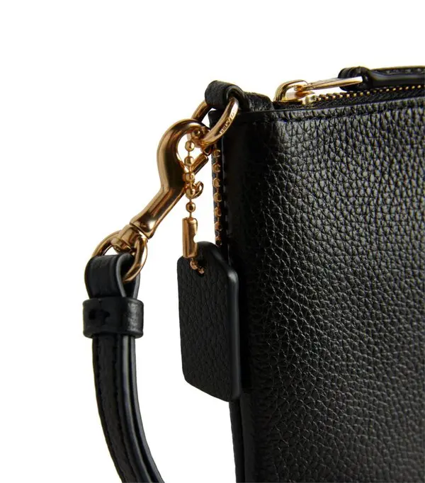 COACH® Small Leather Pouch