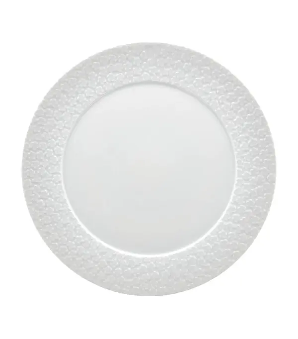 MEISSEN Royal Blossom Oval Charger Plate - White