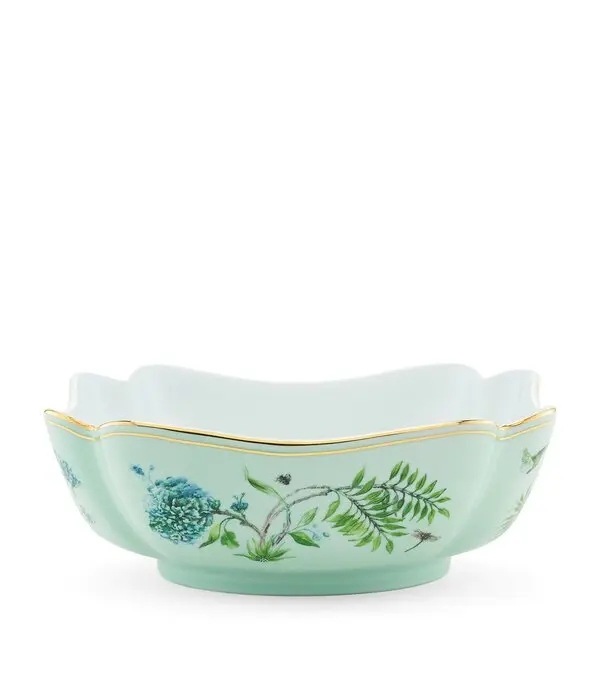 AQUAZZURA Secret Garden Salad Bowl - Green