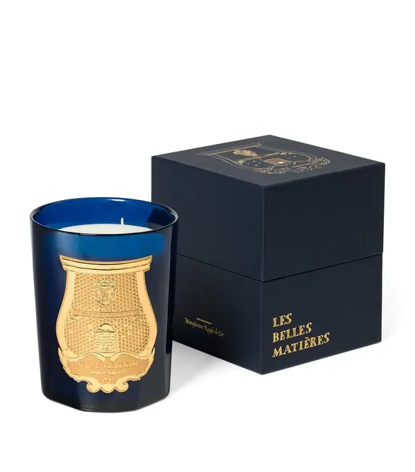 TRUDON Les Belles Matières Maduraï Candle - Blue