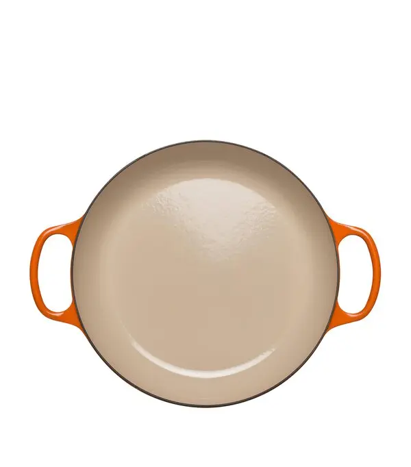 LE CREUSET Cast Iron Shallow Casserole Dish