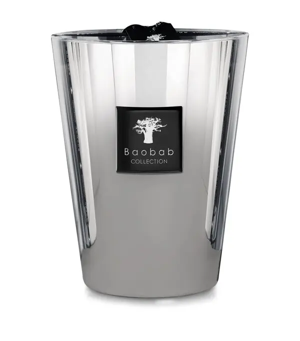 BAOBAB COLLECTION Platinum Candle - Silver