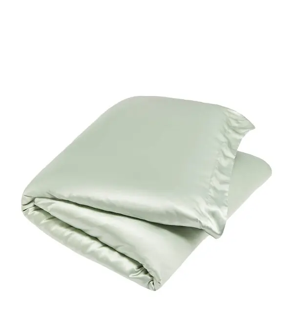 Gingerlily Silk Duvet Cover - Green