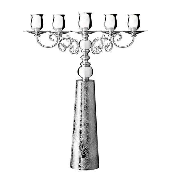 Christofle Jardin D'eden Five-light Candelabra - Silver