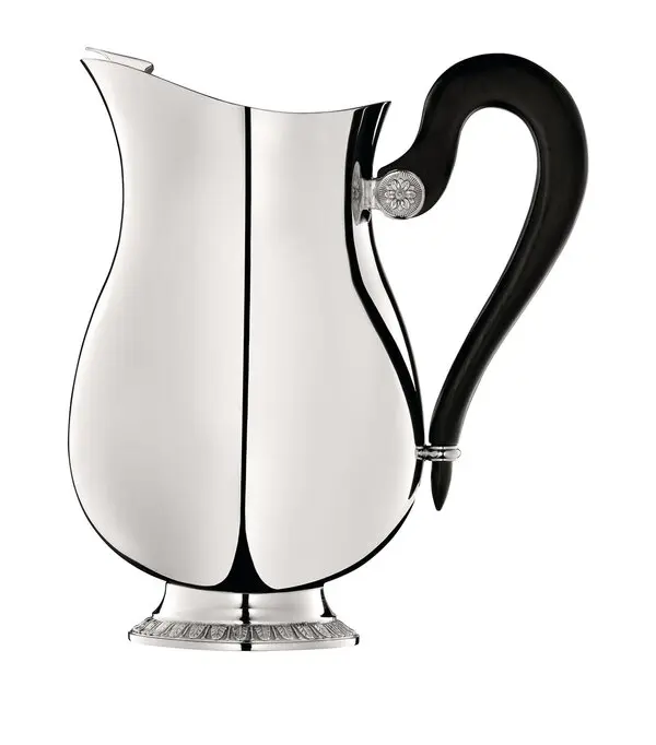 Christofle Plated Malmaison Water Jug - Silver